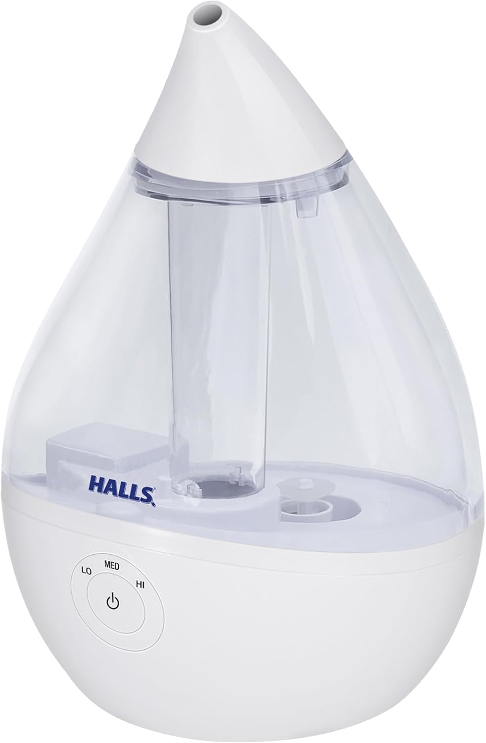 Amazon.com: Crane x HALLS Droplet Ultrasonic Small Air Humidifiers for ...