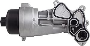 Amazon.com: 11428643762 Car Engine Oil Filter Housing Compatible With ...