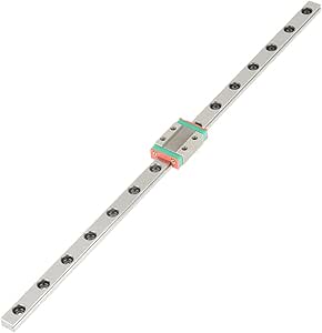 Amazon.com: Miniature Linear Rail Guide Rail, LML9B Mini Linear Rail ...