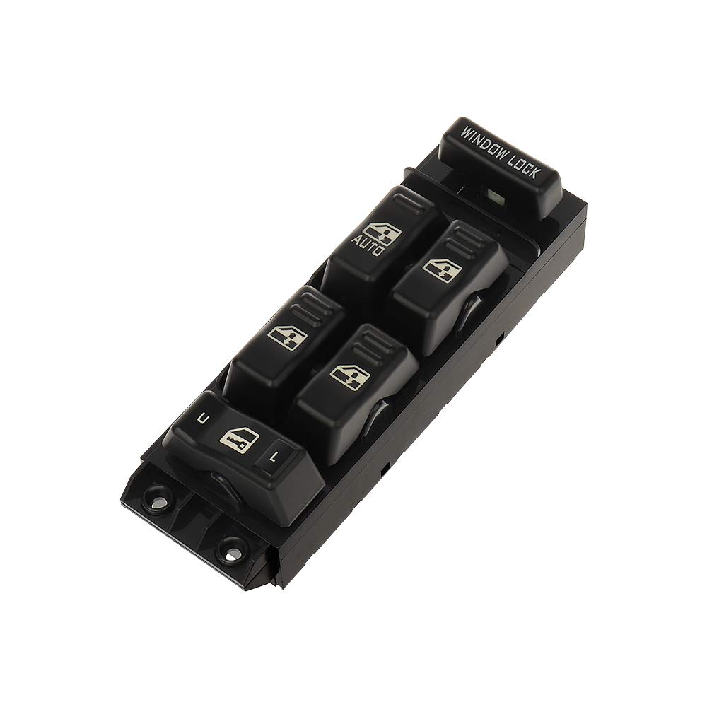 Tahoe Master Window Switch Power Window Switch Master Control - Driver ...