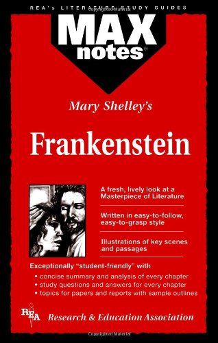 Amazon.com: Frankenstein (MAXNotes Literature Guides): 9780878910144 ...