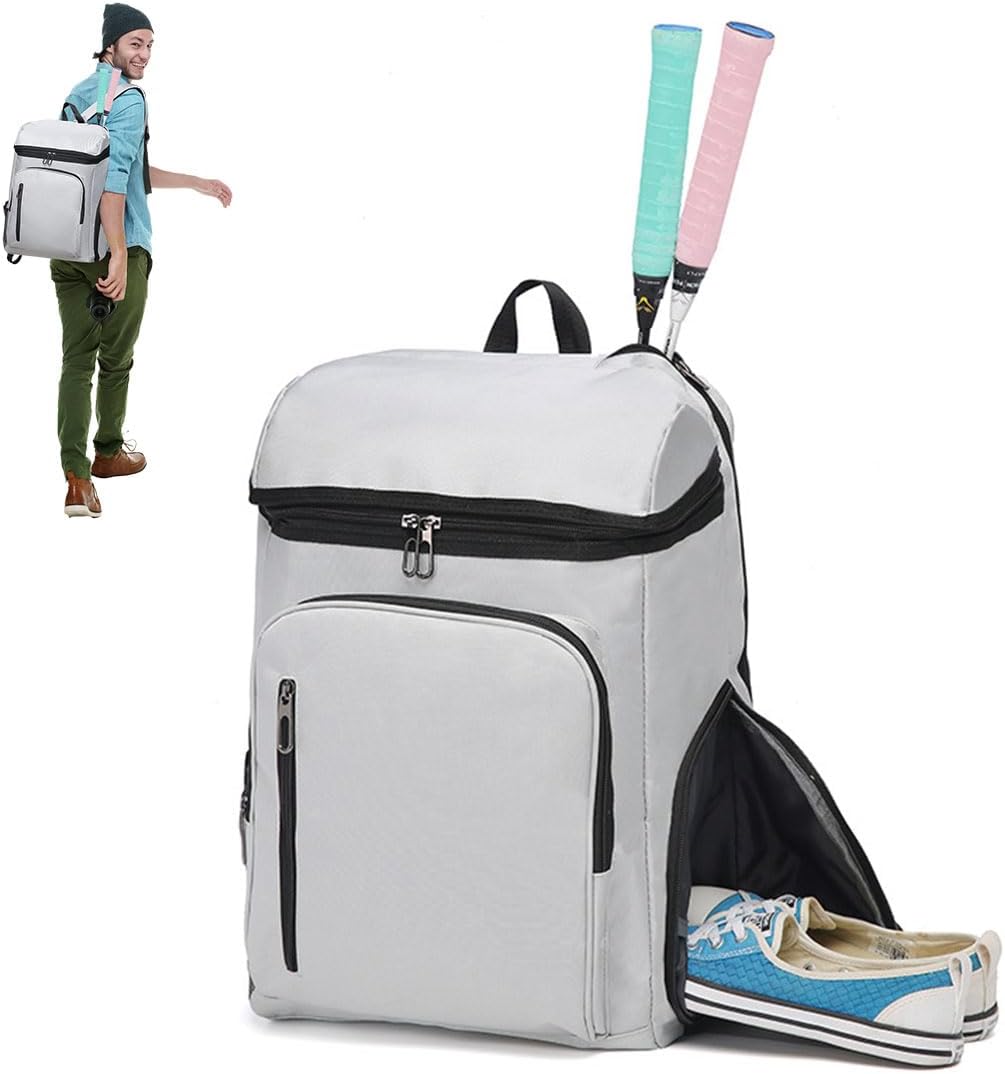 Tennis Racket Bag Large Tennis Backpack, Professional Racquet Tennis ...