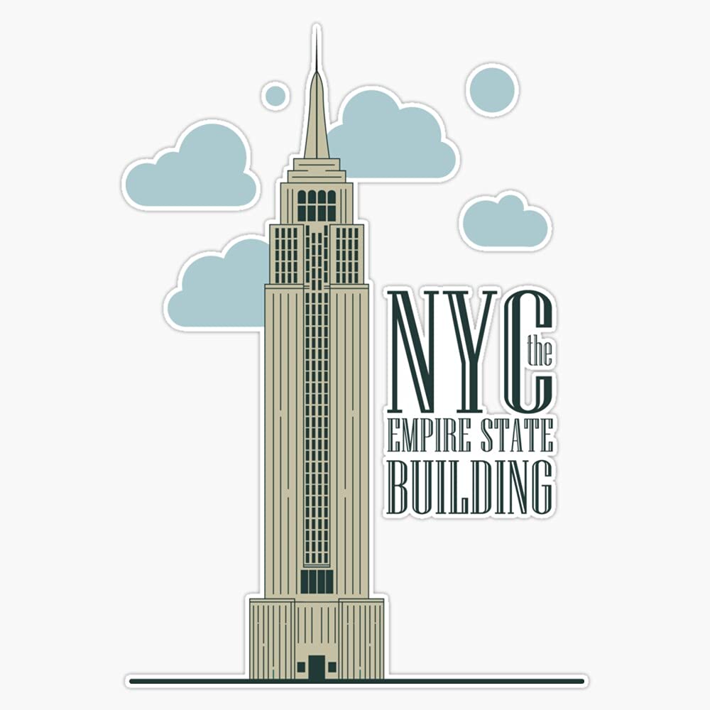 Empire State Building Vector