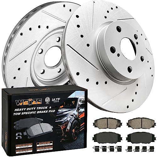 Top 10 Best Brake And Rotor Kits : Reviews & Buying Guide - Katynel