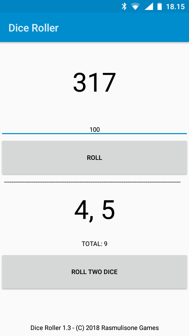 Dice Roller - App on Amazon Appstore