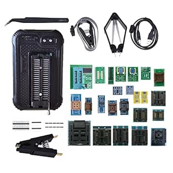 Amazon.com: TL866 T48 Updated Mini Pro Universal USB Programmer (T48 30 ...