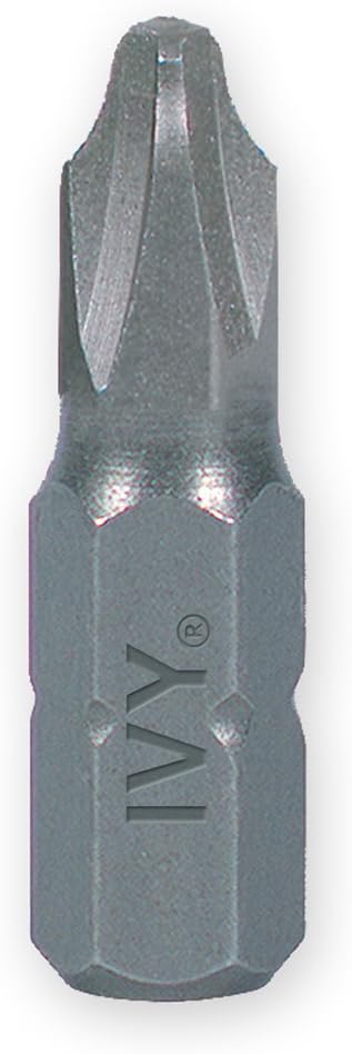Amazon.com: IVY Classic 45809 1-Inch #2 Phillips/Square Bit, Impact ...