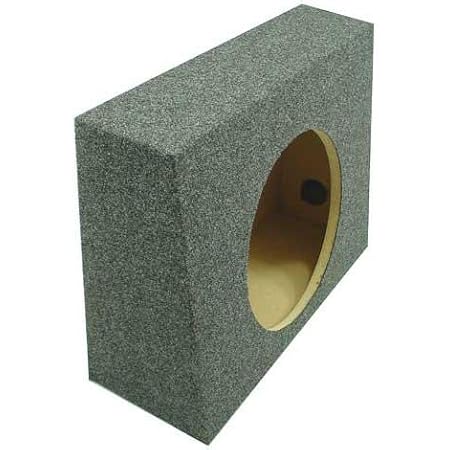Amazon.com: Single 12" Subwoofer Regular Standard Cab Truck Sub Box ...