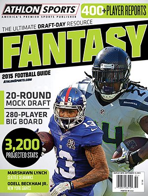 Athlon Sports 2015 Fantasy Football NFL Pro Magazine Preview- Odell ...
