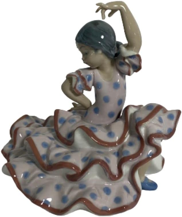Amazon.com: Lladro"Spanish Dancer" Collectible Figurine #05390 Retired ...