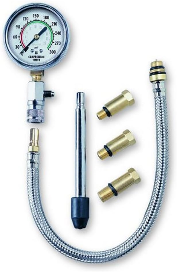 Compression Tester Plus 6 Piece Kit, Compression Gauges - Amazon Canada