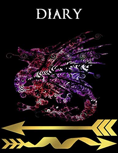 Amazon.com: Dragon Diary: Dragon Diary Scholastic (Composition Book ...