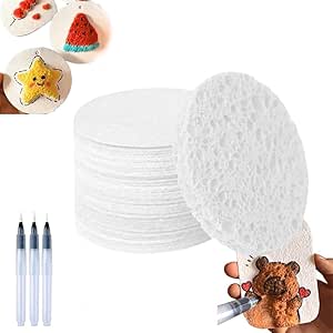 Magic Puffy Paint 3D Drawing Set with Foam Texture Canvas and Popcorn ...