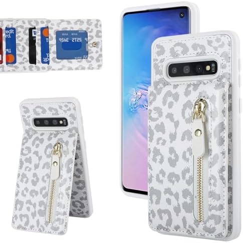 Amazon.com: Phone Case for Samsung Galaxy S10 with Tempered Glass ...