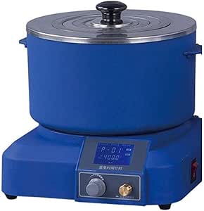 Laboratory Magnetic Stirring Heating Pot, 3L Digital Display Water Bath ...