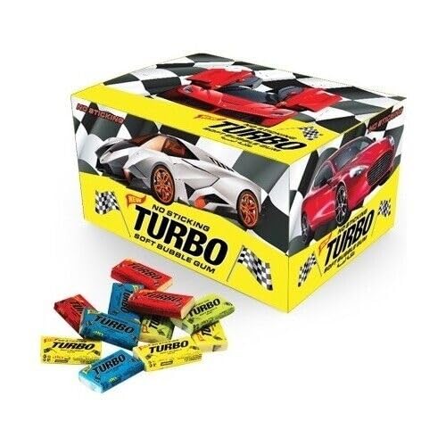Amazon.com : Turbo Chewing Gum (100 Count) : Grocery & Gourmet Food