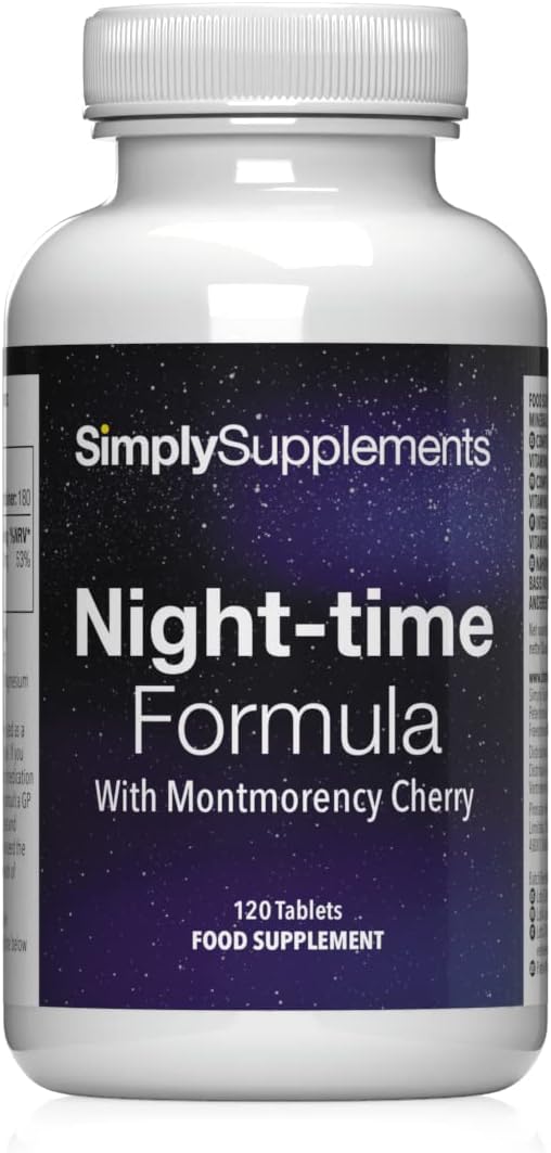 Night Time Formula | Supplement to Offer Night Time Support | 120 ...
