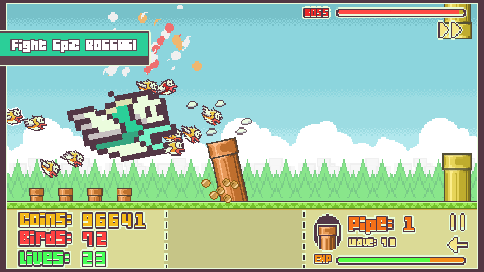 Flappy Defense - App on Amazon Appstore
