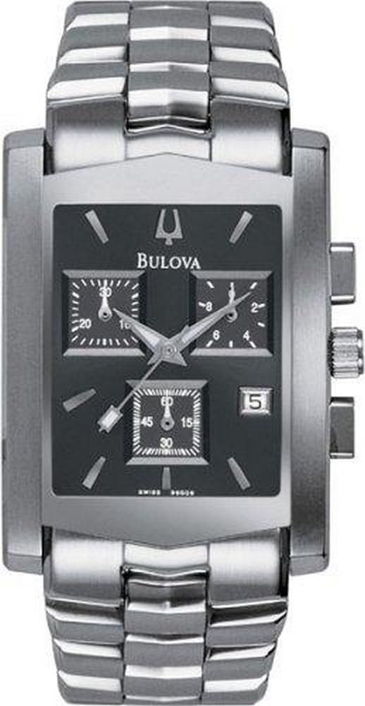 Bulova Montre chronographe 96G09 pour homme, Japonais : Bulova: Amazon ...