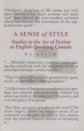 Amazon | Sense of Style: Study in the Art of Fiction and English ...