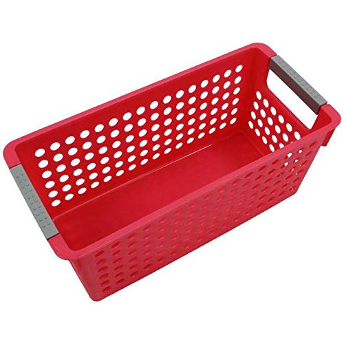 WHIZZO 2X(Japanese-Style Stackable Storage Baskets/Bins Organizer Fruit ...