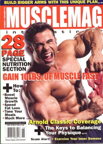 Musclemag International 2007 June - Arnold Classic Coverage: unknown ...