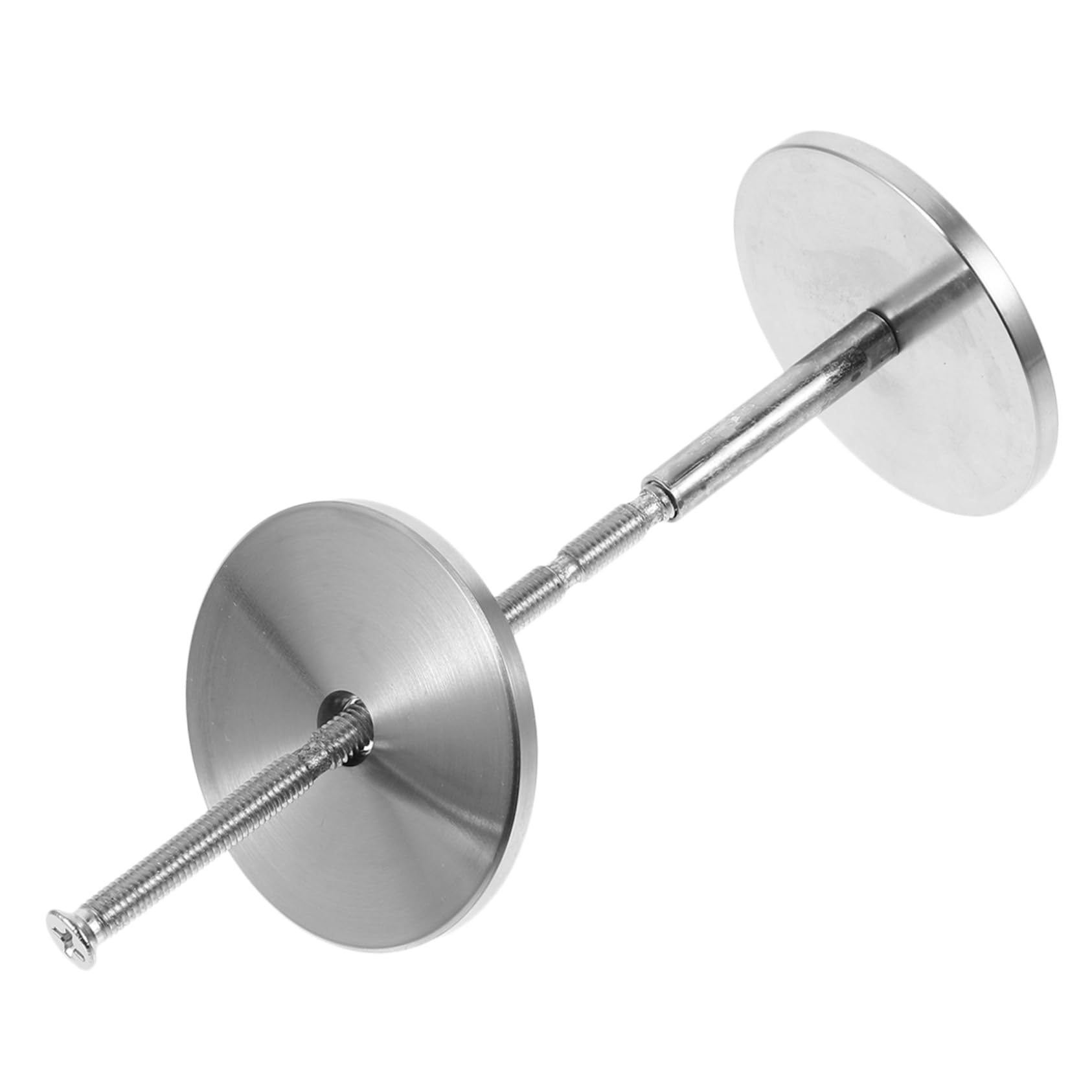 Door Hole Decorative Cover Door Knob Plate Peephole Covers Metal Door ...