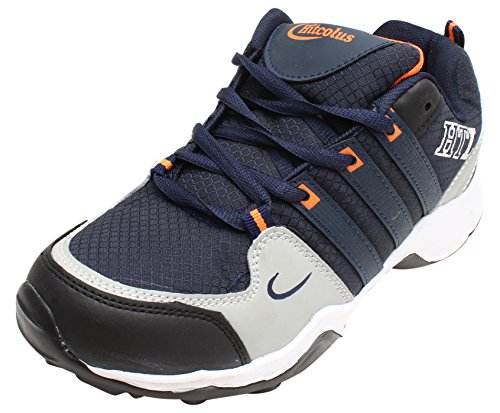 Buy new bon bon shoes Men's Blue Outdoor Multisport Training Shoes - 10 ...