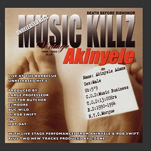 Amazon.com: Akinyele Live At The Barbecue [Explicit] : Akinyele ...