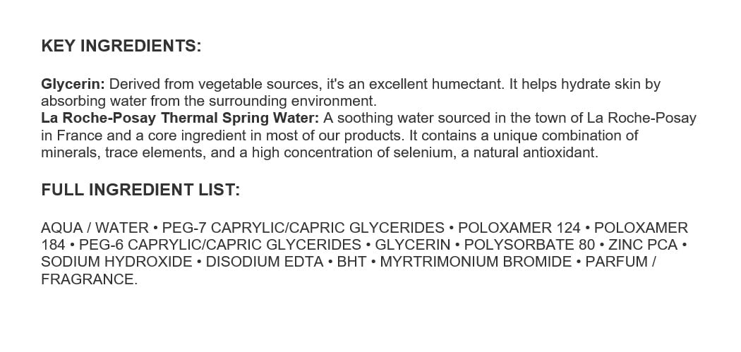 La Roche-Posay Effaclar tónic...B0060OMU3U | Encarguelo.com