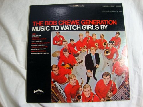 Amazon.com: Bob Crewe Generation, Music to Watch Girls By - Vinyl ...
