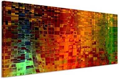 Amazon.de: 100x100 cm !!! - türkis weiß + (Vintage_Style-1_100x100cm) abstakt nostalgisch RIESEN ...