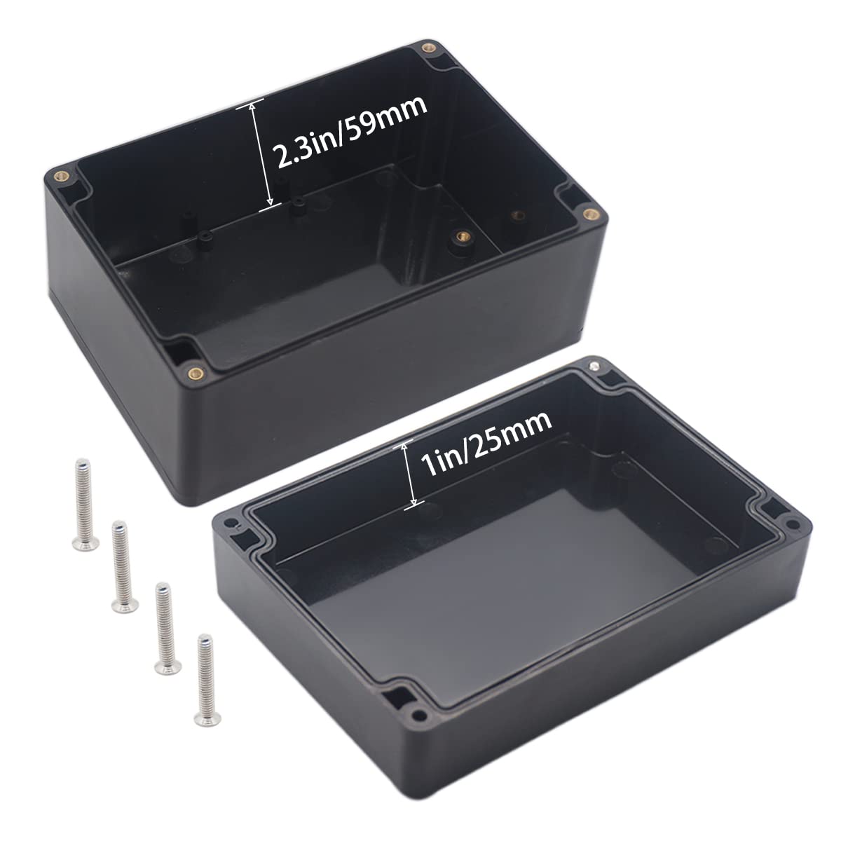 Snapklik.com : YETLEBOX Watertight Junction Box, IP67 Waterproof ...