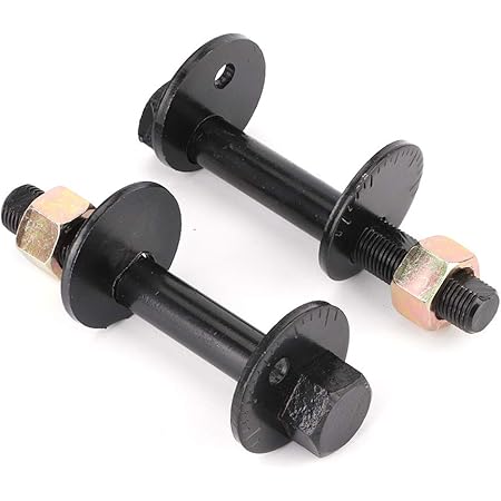 Amazon.com: Front Lower Control Arm Camber Kit 12.9 Grade Cam Bolts For ...