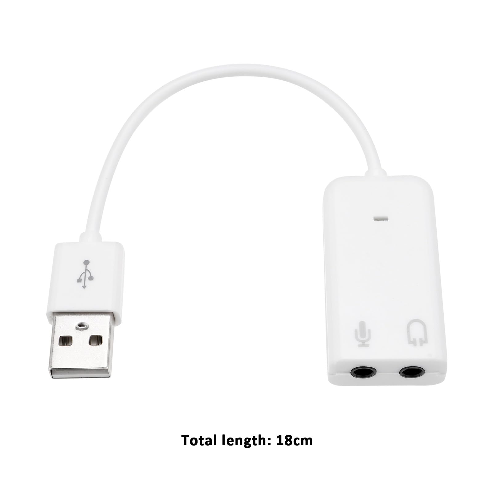 Usb Sound Card 7.1 USB External Sound Card Adapter - Virtual 7.1 ...