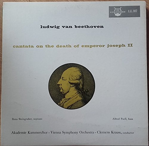 Amazon.com: Cantata On The Death Of Emperor Joseph II: CDs & Vinyl