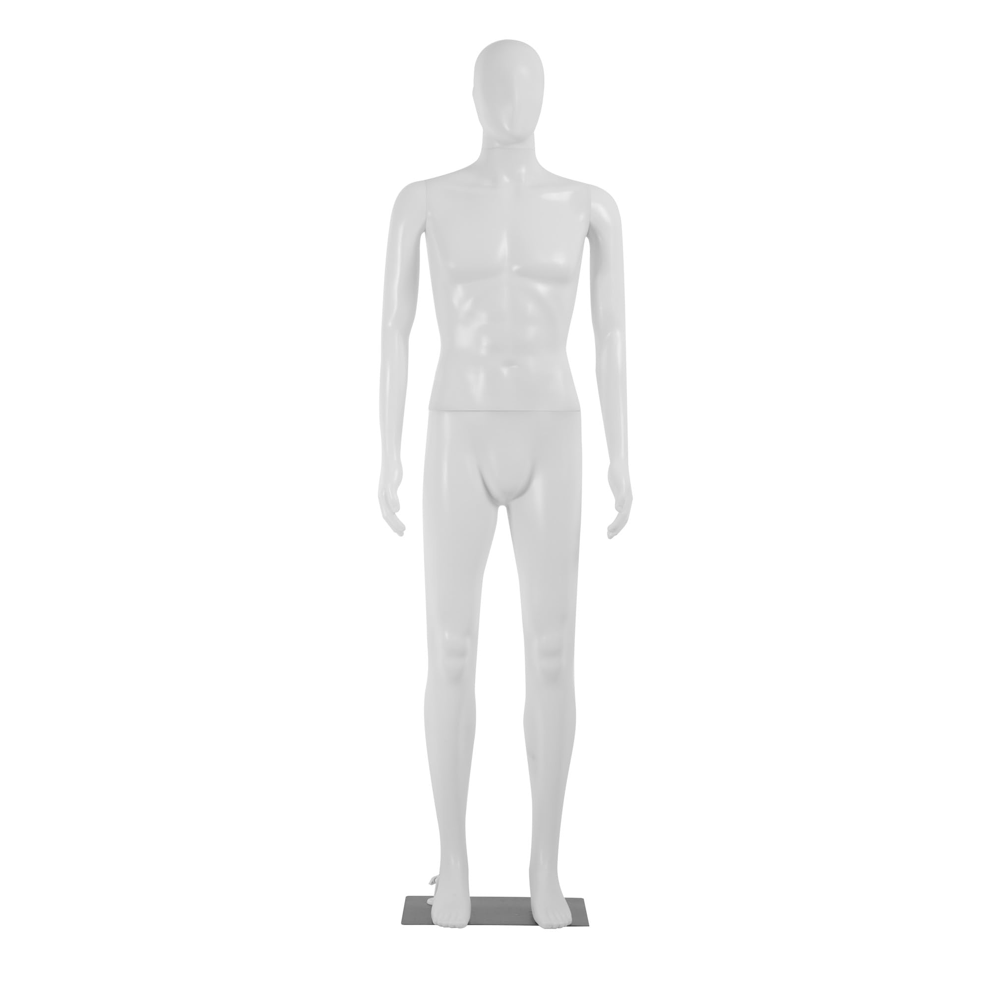 Snapklik.com : 73 Inches Full Body Retail Mannequin Polypropylene