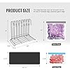 Amazon.com: IDEATECH Reusable Bag Rack with Cup Drying Mat,Plastic Bag Dryer Rack Dish Drying ...