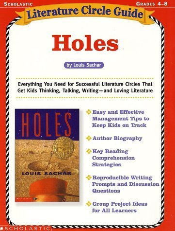 Literature Circle Guide: Holes, Grades 4-8: Ward-Singer, Tonya ...