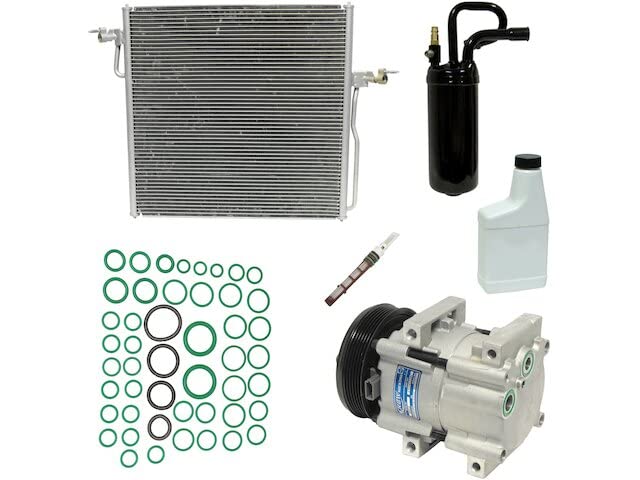 Amazon.com: Marketplace Auto Parts - A/C Compressor Kit - Compatible ...