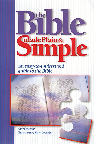 The Bible Made Plain & Simple: Water, Mark: 9781565633773: Amazon.com ...