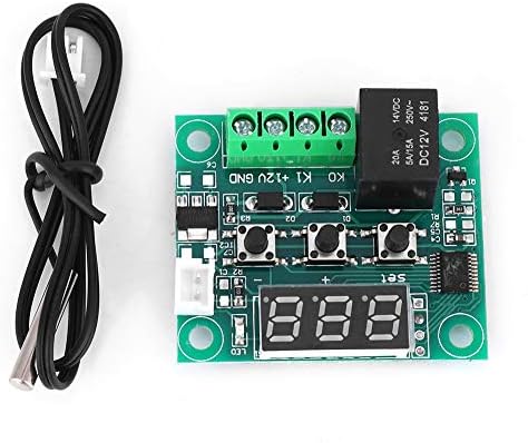 2Pcs W1209 DC 12V Digital Temperature Controller Board Module Switch ...