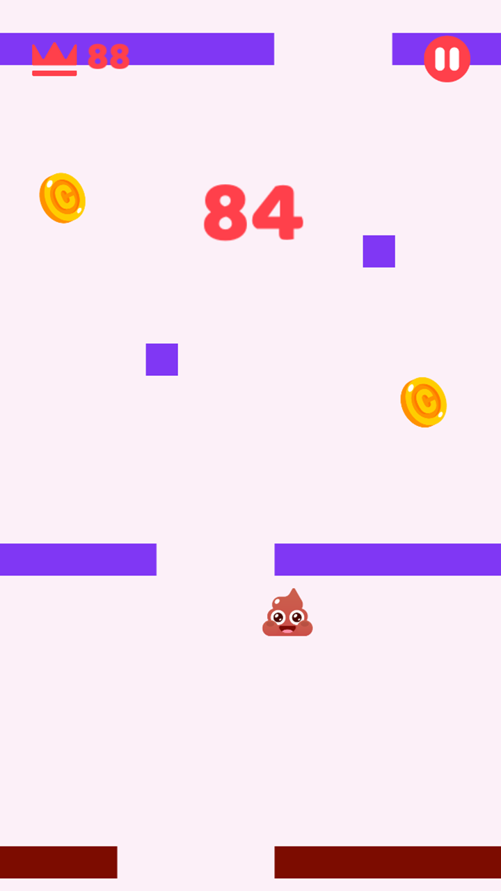 Poopie Hop - Amazing Poop Emoji Anti Stress Arcade: Relaxation And ...