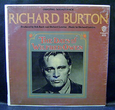 RICHARD LEWINE, RICHARD BURTON - DAYS OF WILFRED OWEN (ORIGINAL ...