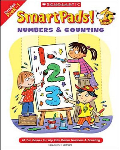 Amazon.com: Smart Pads! Numbers & Counting: 40 Fun Games to Help Kids ...