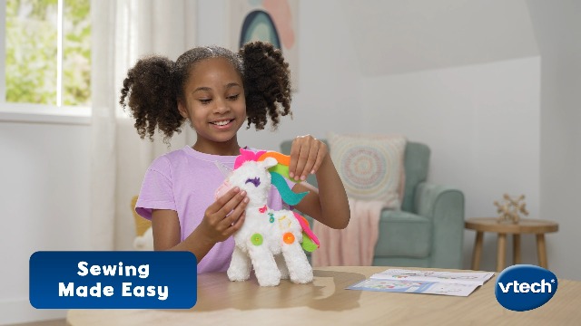 Watch VTech Art Sew & Play Unicorn on Amazon Live