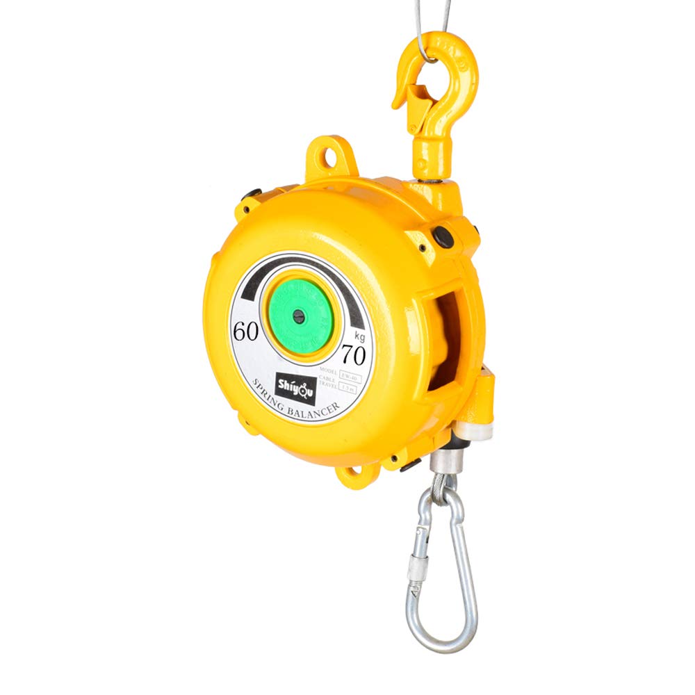 Buy Spring Balancer 60~70kg(132~154lbs) Retractable Spring Tool ...