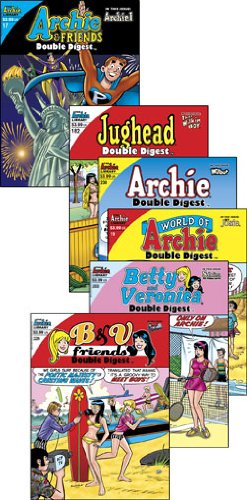 Archie Double Digest Sample Pack (Double Digests by Archie Comics, 2012 ...
