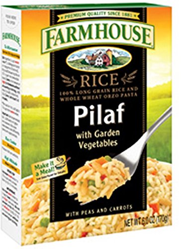 Amazon.com : Farmhouse Rice Pilaf, 6 Oz. (Pack of 12) : Grocery ...