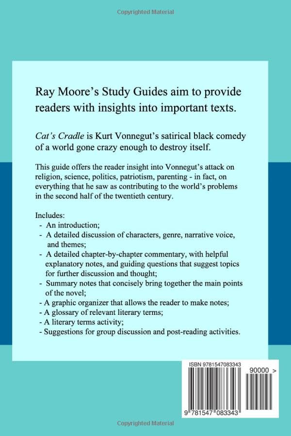 Snapklik.com : Study Guide To Cats Cradle By Kurt Vonnegut